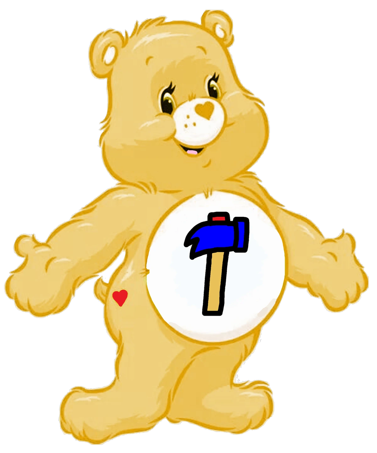 Builder Heart Bear | The World Of Cute Yoshi Wiki | Fandom