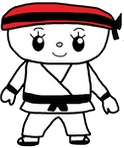 Kim Karate Sushi | The World Of Cute Yoshi Wiki | Fandom