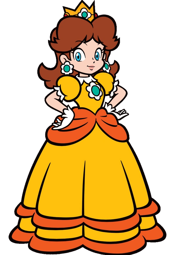 Princess Daisy | The World Of Cute Yoshi Wiki | Fandom
