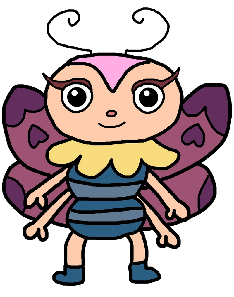 Benji Butter Fly | The World Of Cute Yoshi Wiki | Fandom