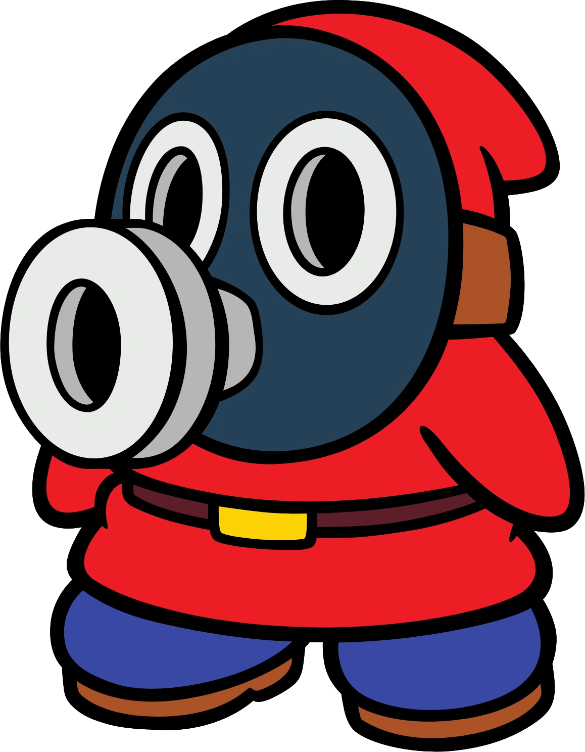 Snifit | The World Of Cute Yoshi Wiki | Fandom