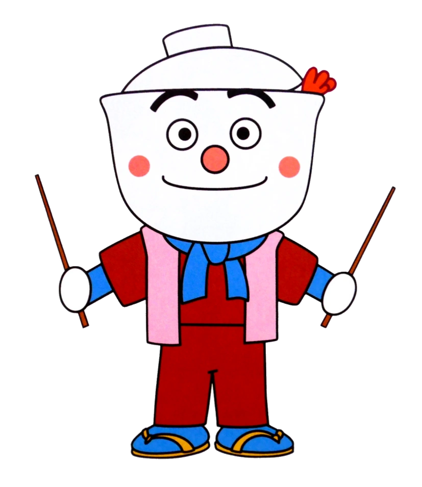 Tendon Man | The World Of Cute Yoshi Wiki | Fandom