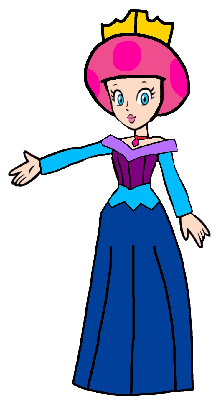 Princess Shroomla | The World Of Cute Yoshi Wiki | Fandom