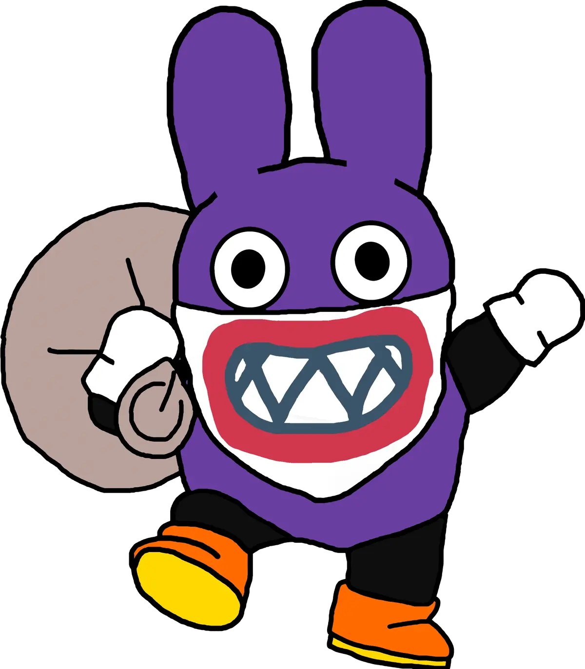 Nabbit | The World Of Cute Yoshi Wiki | Fandom