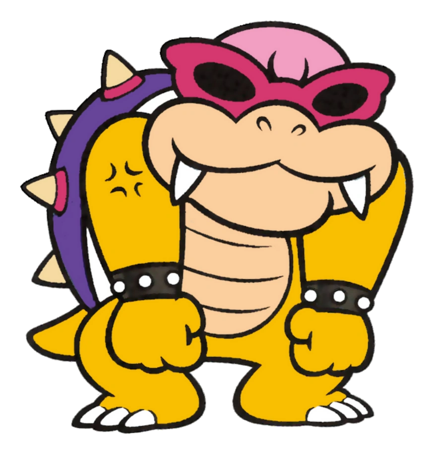 Roy Koopa | The World Of Cute Yoshi Wiki | Fandom