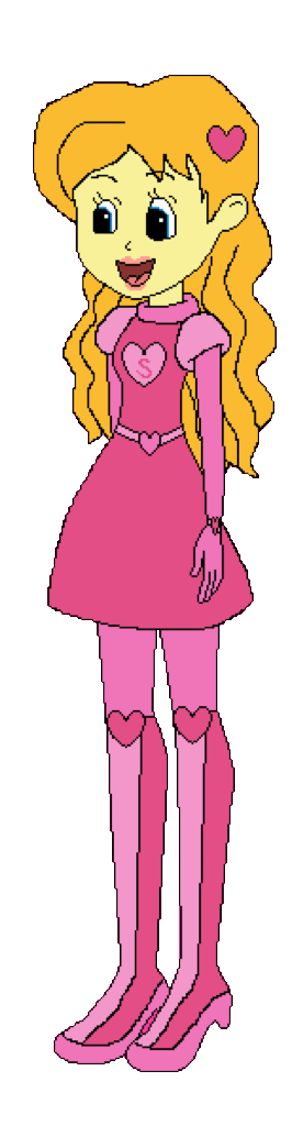 Sally Space Bot | The World Of Cute Yoshi Wiki | Fandom