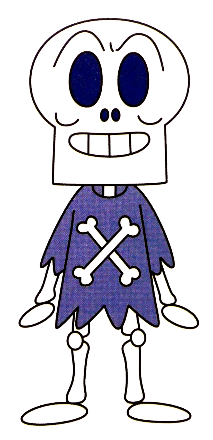 Horror Man | The World Of Cute Yoshi Wiki | Fandom