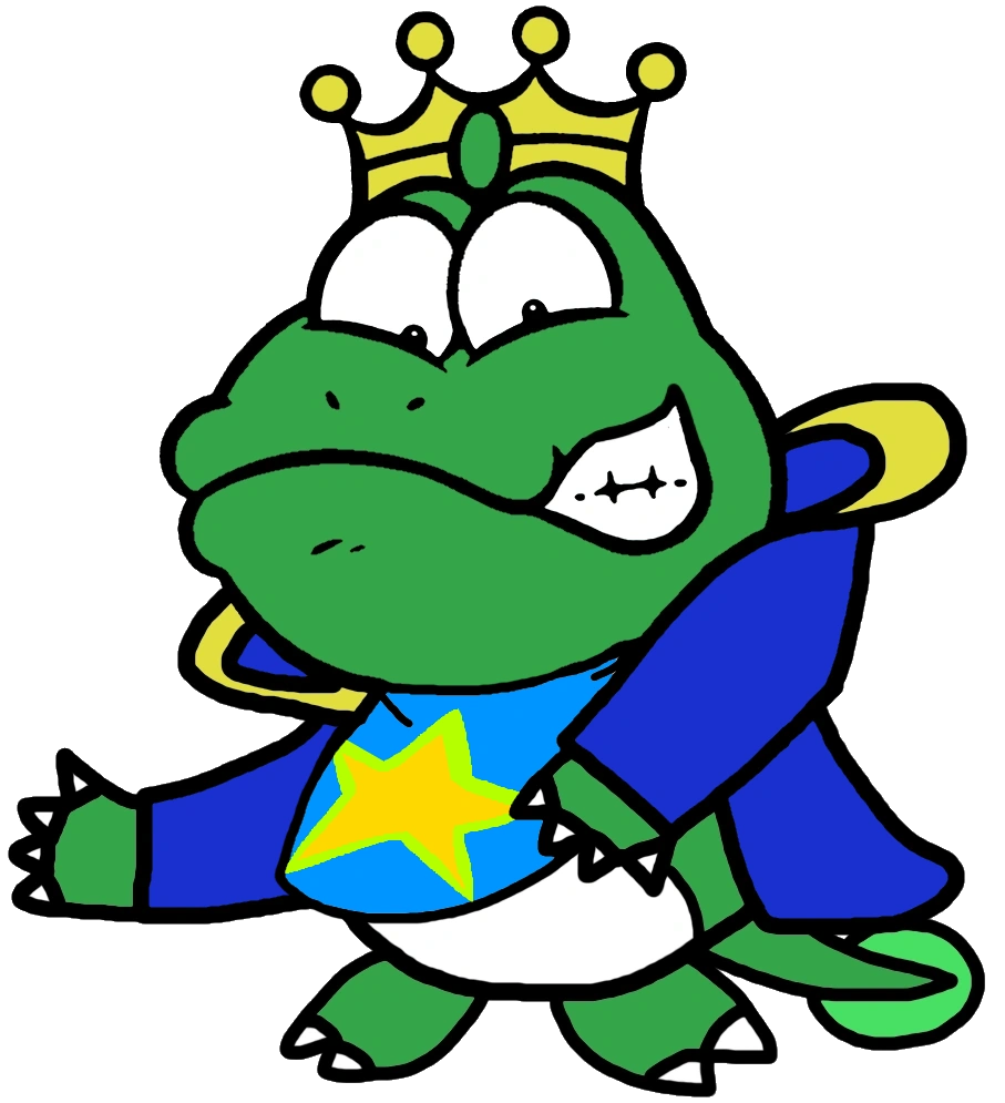 Wart Jr. | The World Of Cute Yoshi Wiki | Fandom