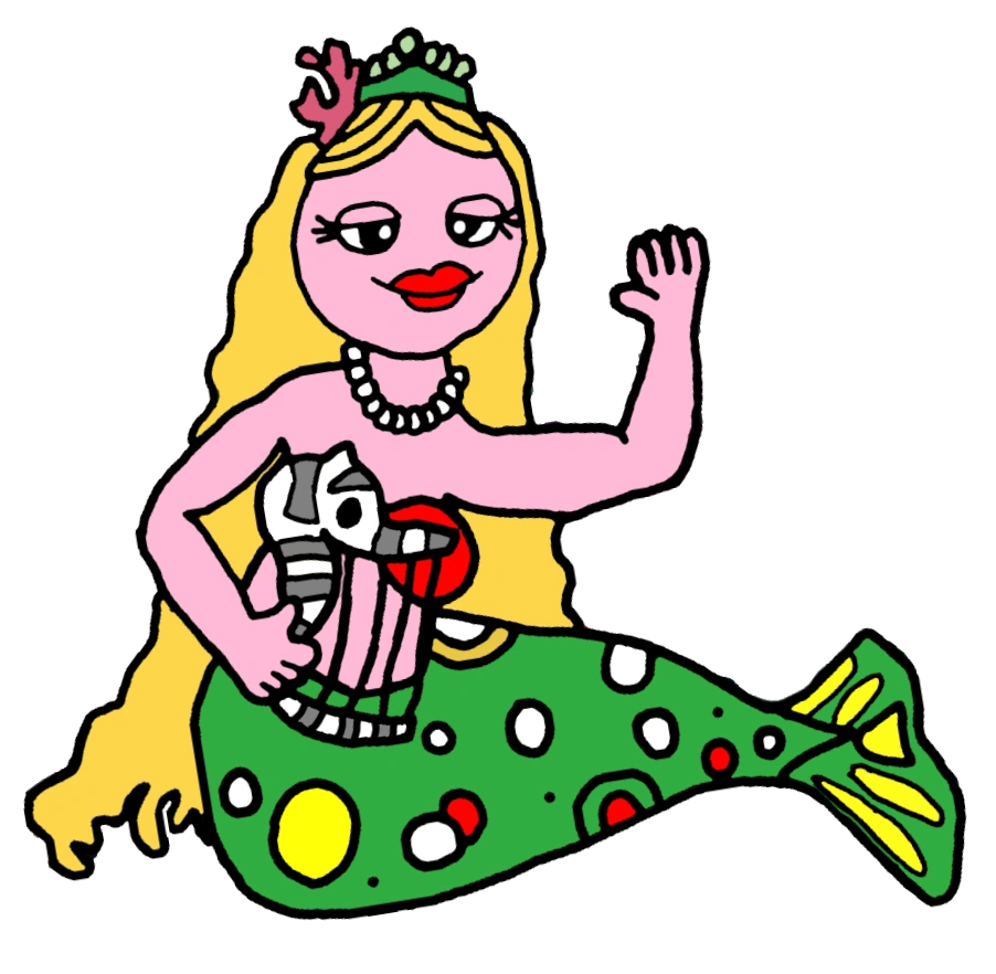 Mermaid Molly | The World Of Cute Yoshi Wiki | Fandom