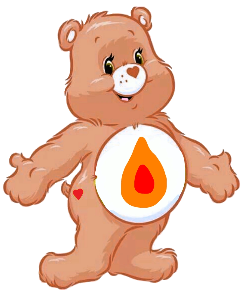 Passion Heart Bear | The World Of Cute Yoshi Wiki | Fandom