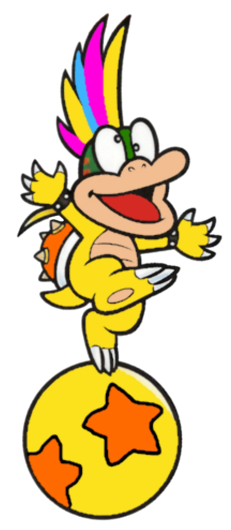 Lemmy Koopa | The World Of Cute Yoshi Wiki | Fandom