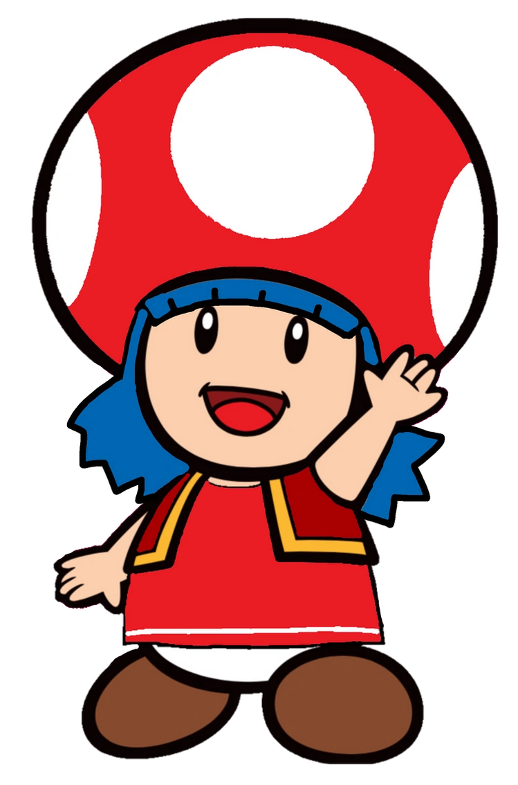 Toadna | The World Of Cute Yoshi Wiki | Fandom