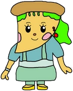 Paula Pizza | The World Of Cute Yoshi Wiki | Fandom