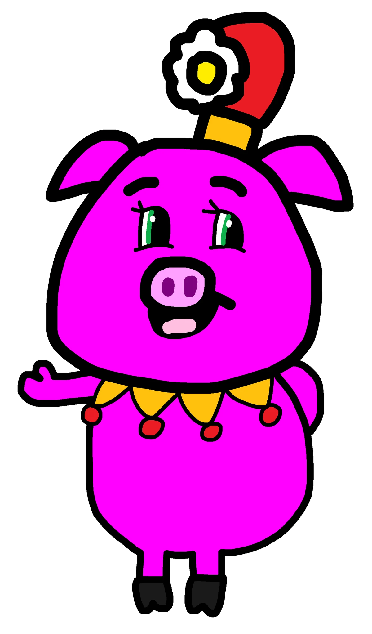 Gig The Pig | The World Of Cute Yoshi Wiki | Fandom