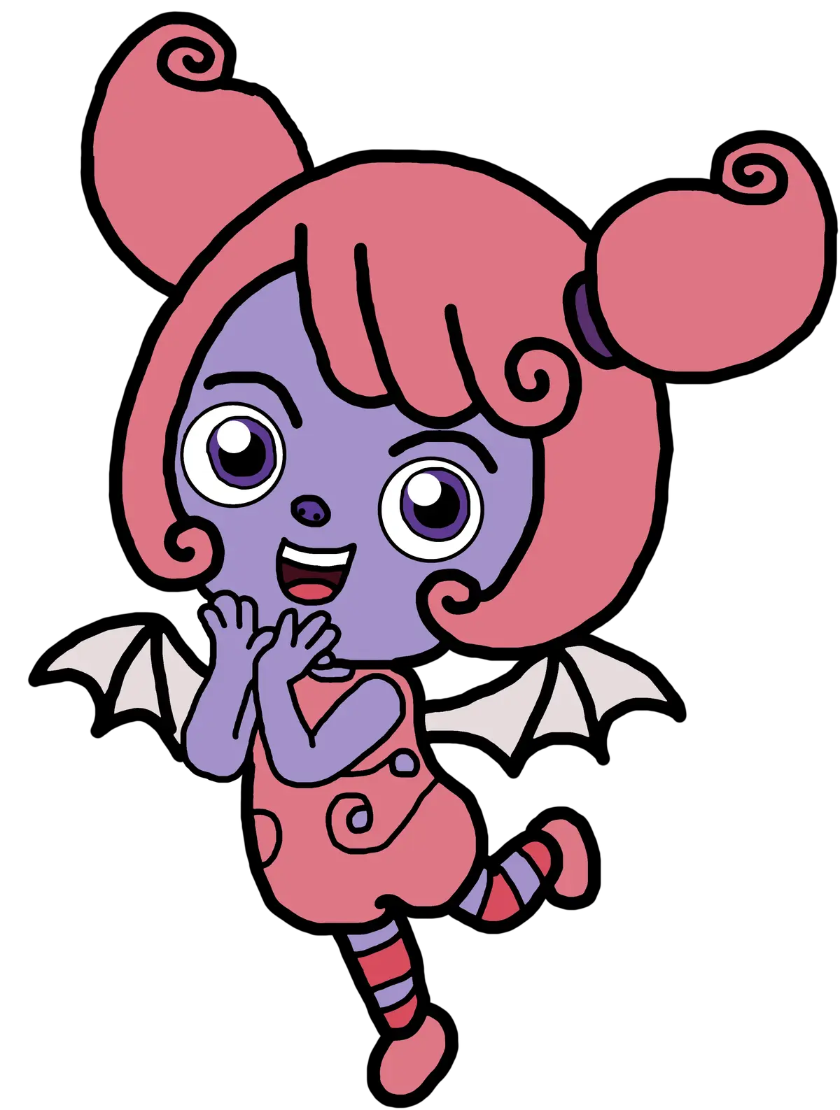 Luna Dracula | The World Of Cute Yoshi Wiki | Fandom