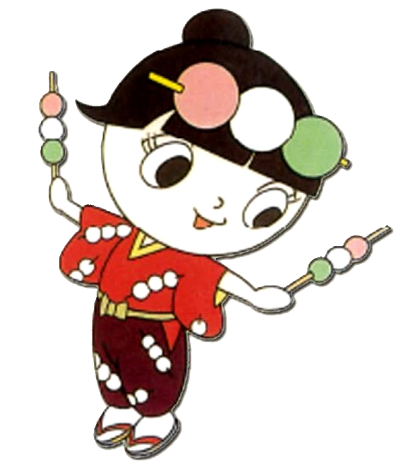 Odango Girl | The World Of Cute Yoshi Wiki | Fandom