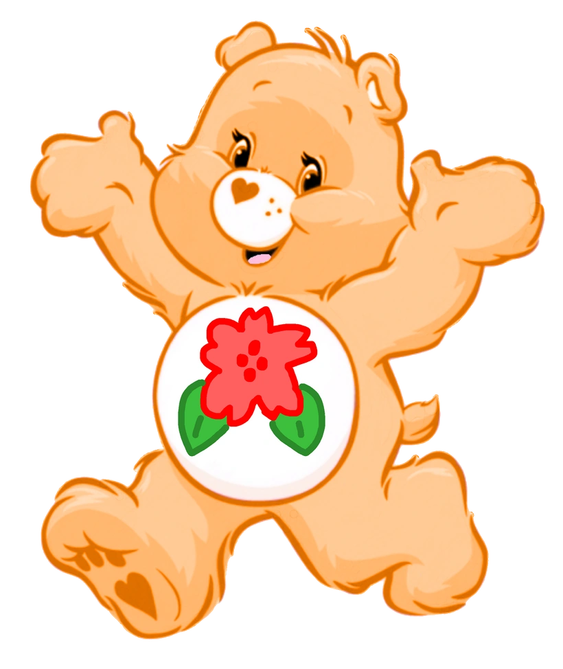 Orchid Heart Bear | The World Of Cute Yoshi Wiki | Fandom