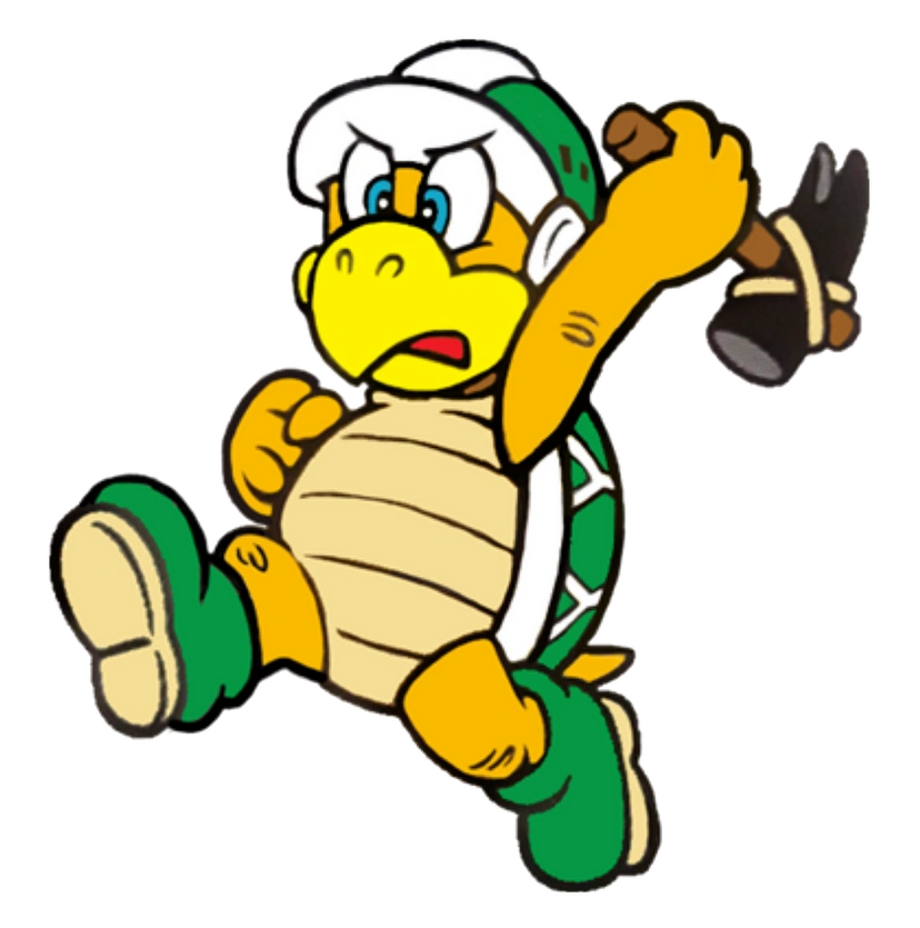 Hammer Bro. | The World Of Cute Yoshi Wiki | Fandom