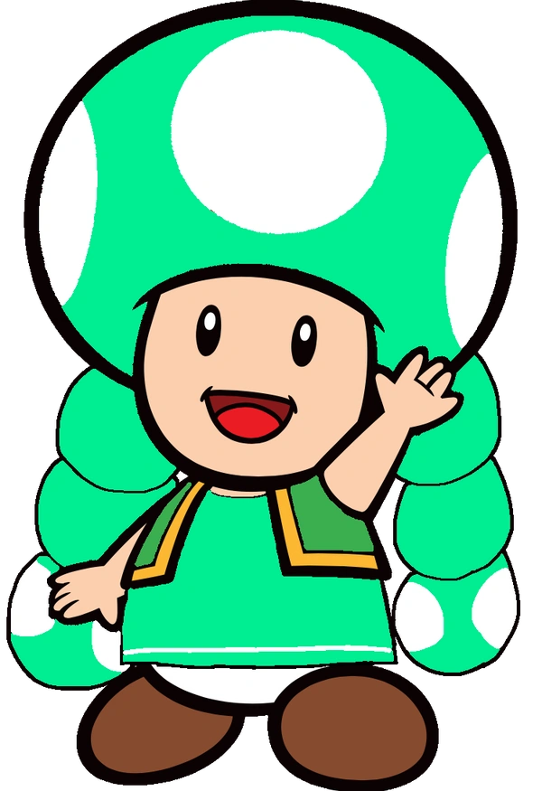 Primrose The Turquoise Toadette | The World Of Cute Yoshi Wiki | Fandom