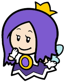 Galaxia The Indigo Sprixie Princess | The World Of Cute Yoshi Wiki | Fandom