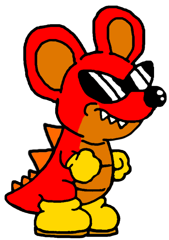Mousersaurus Rex | The World Of Cute Yoshi Wiki | Fandom