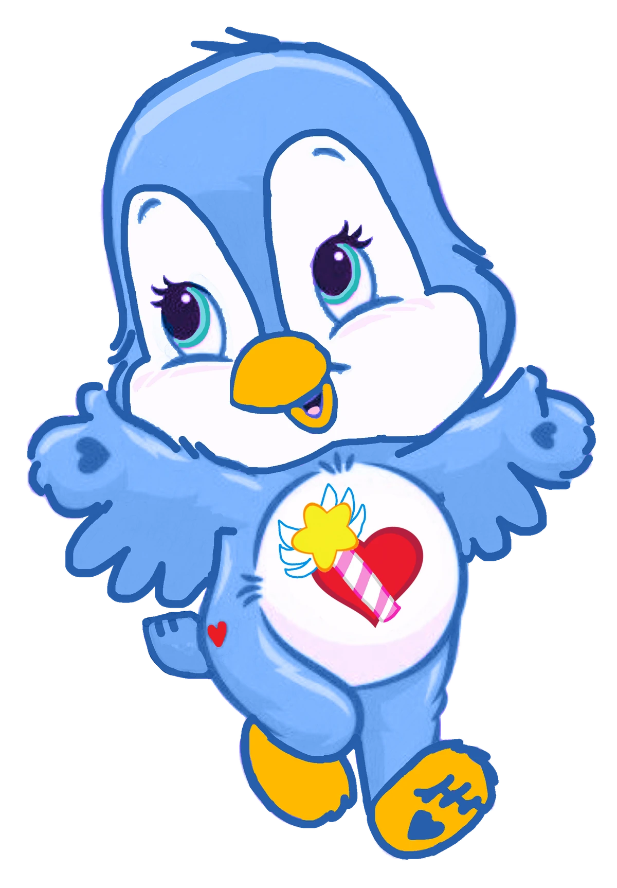 Lofty Heart Swallow | The World Of Cute Yoshi Wiki | Fandom