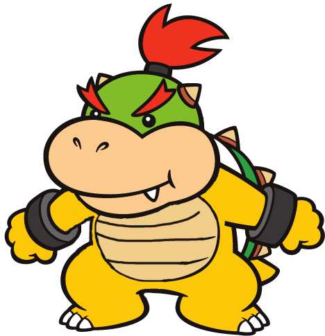 Baby Bowser | The World Of Cute Yoshi Wiki | Fandom