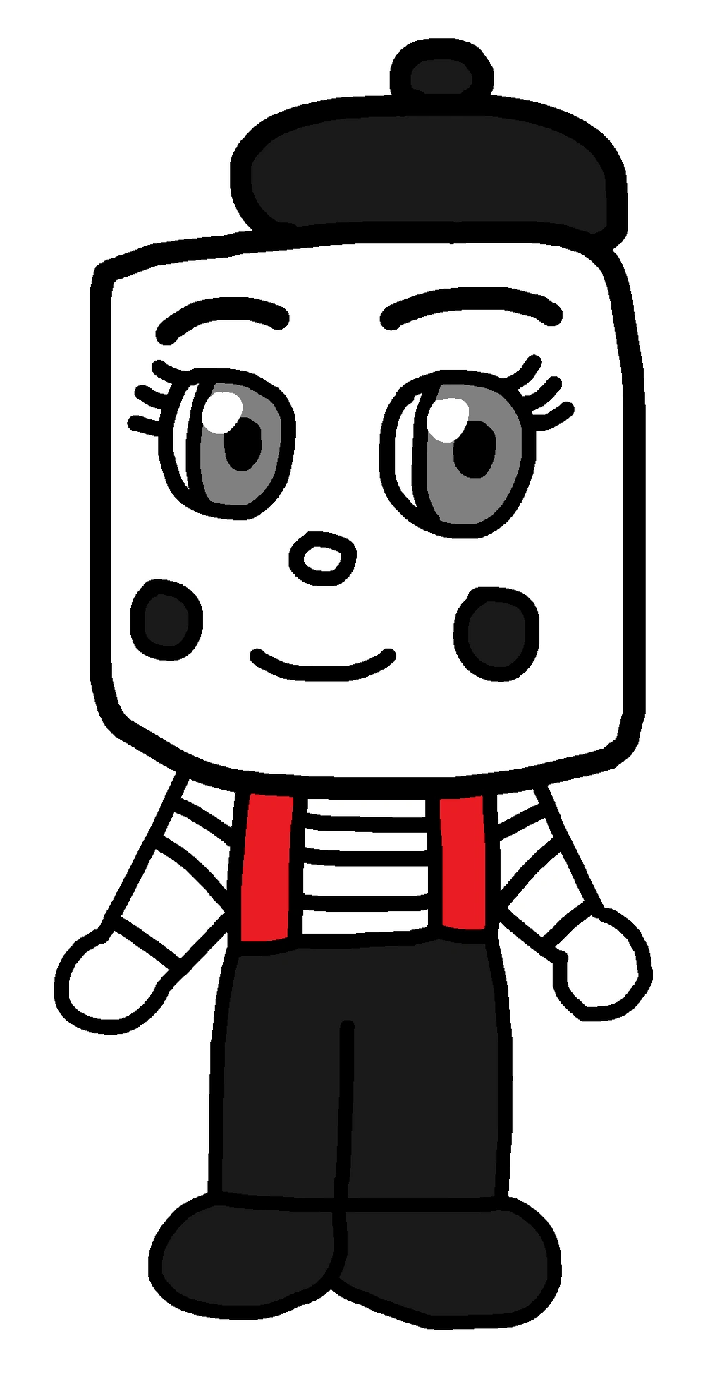 Marshmallow Mime Girl | The World Of Cute Yoshi Wiki | Fandom