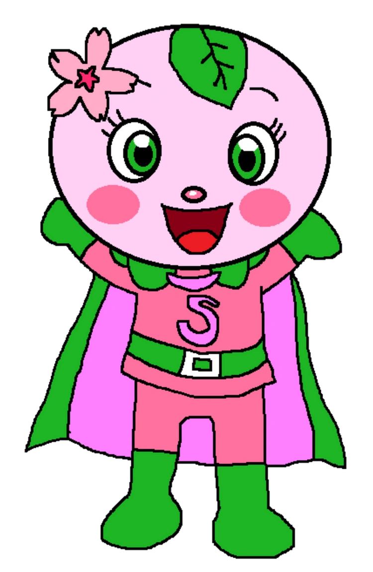 Sakura Mochi Girl | The World Of Cute Yoshi Wiki | Fandom