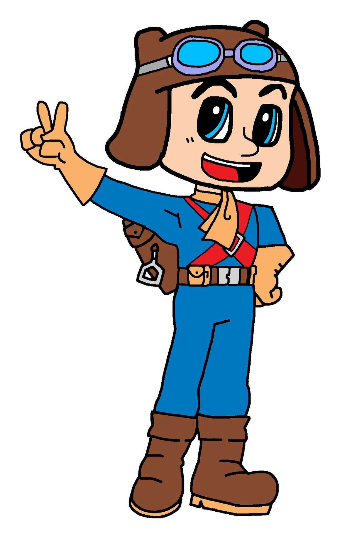 Brandon the Sky Skipper | The World Of Cute Yoshi Wiki | Fandom