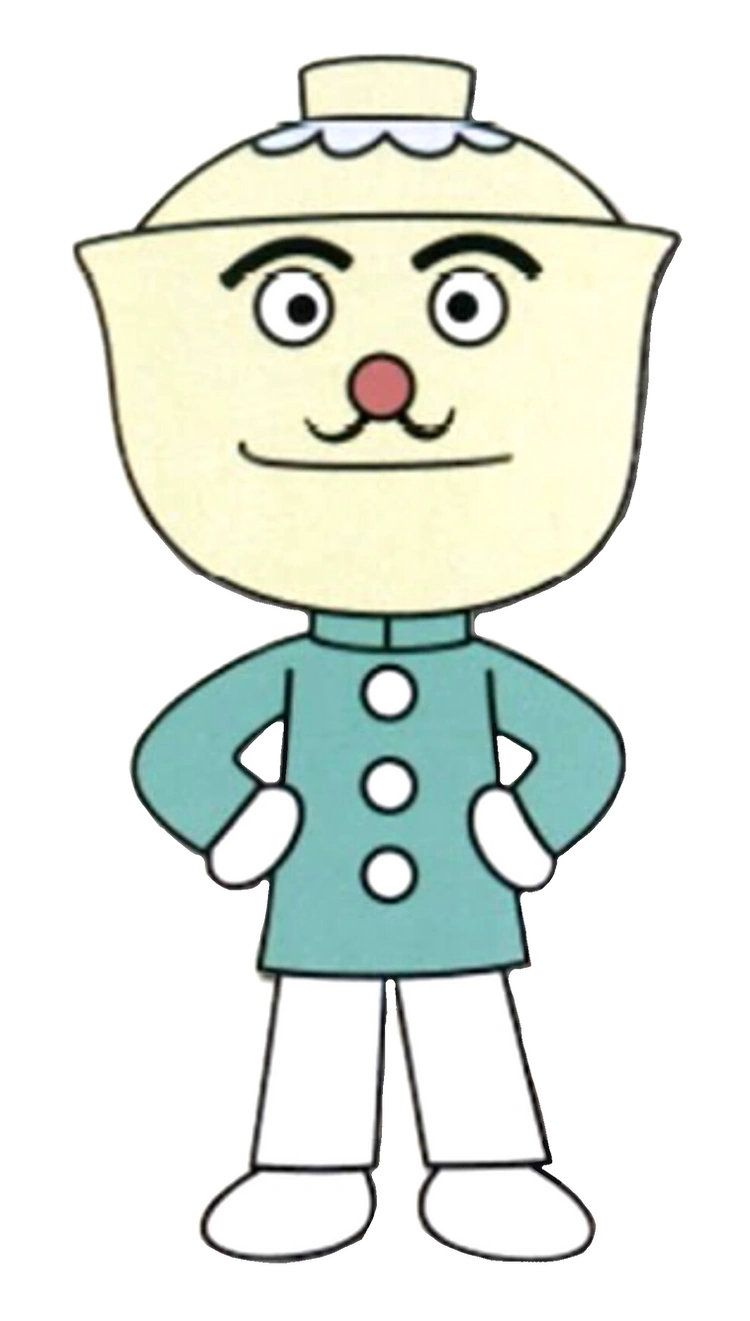 Katsudon Man | The World Of Cute Yoshi Wiki | Fandom