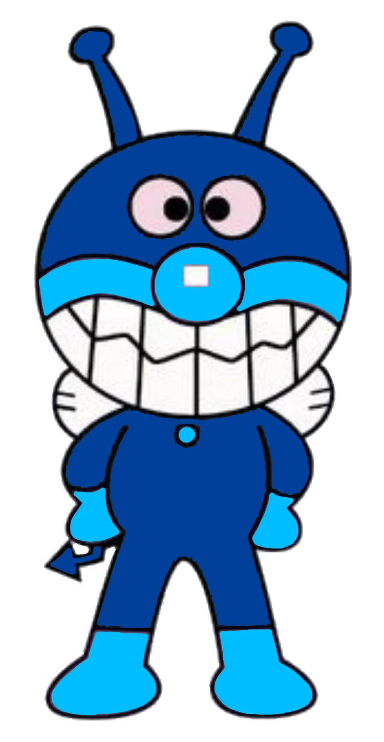 Ao Kin Man | The World Of Cute Yoshi Wiki | Fandom