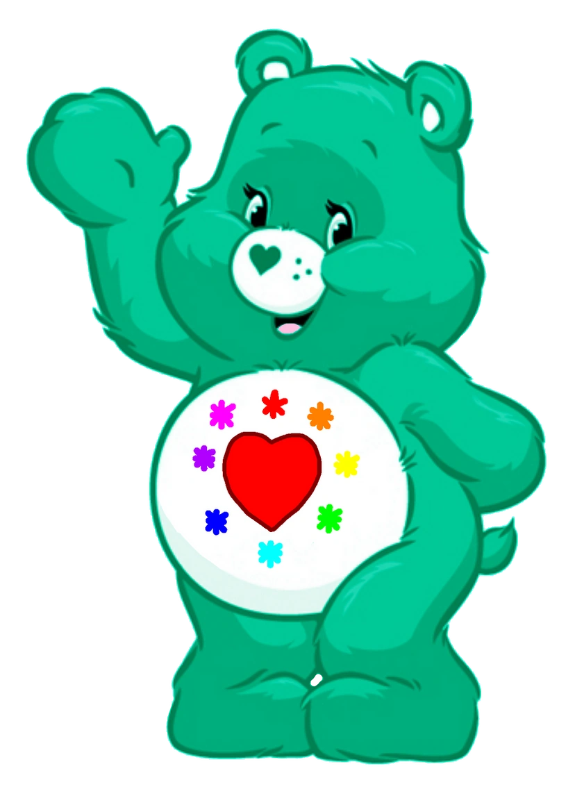 Jolly Heart Bear | The World Of Cute Yoshi Wiki | Fandom
