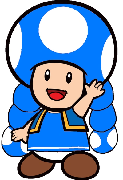 Amy The Blue Toadette | The World Of Cute Yoshi Wiki | Fandom