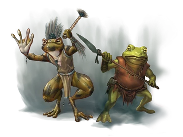 Frogmen | The World of Gaia Wiki | Fandom