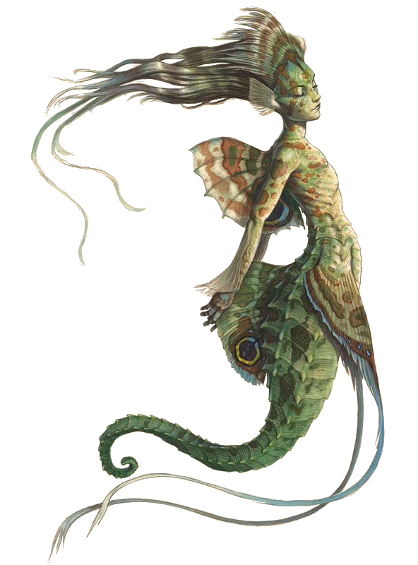Merfolk The World Of Gaia Wiki Fandom