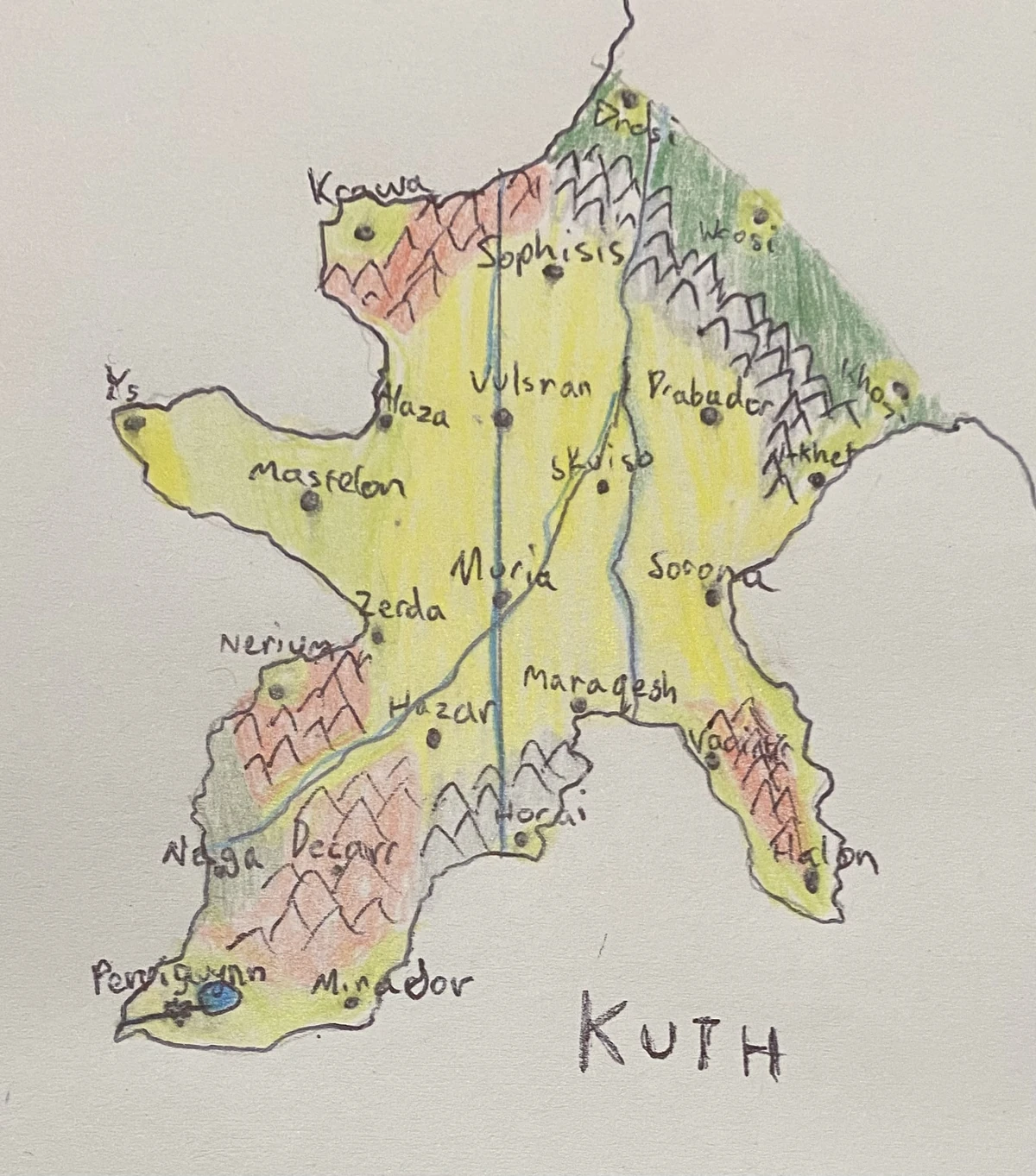 Kuth | The World of Kasgar Wiki | Fandom