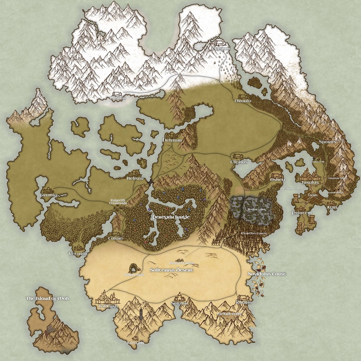 Kingdom of Macerus | The World of Macerus Wiki | Fandom