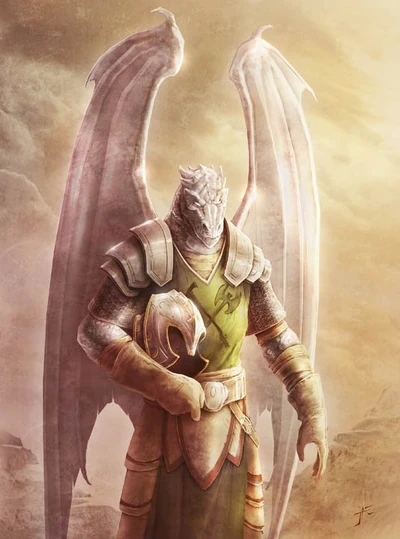 Draconians | The World of Monsters Wiki | Fandom