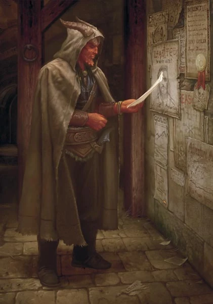 Tieflings | The World of Nyrondie Wikia | Fandom