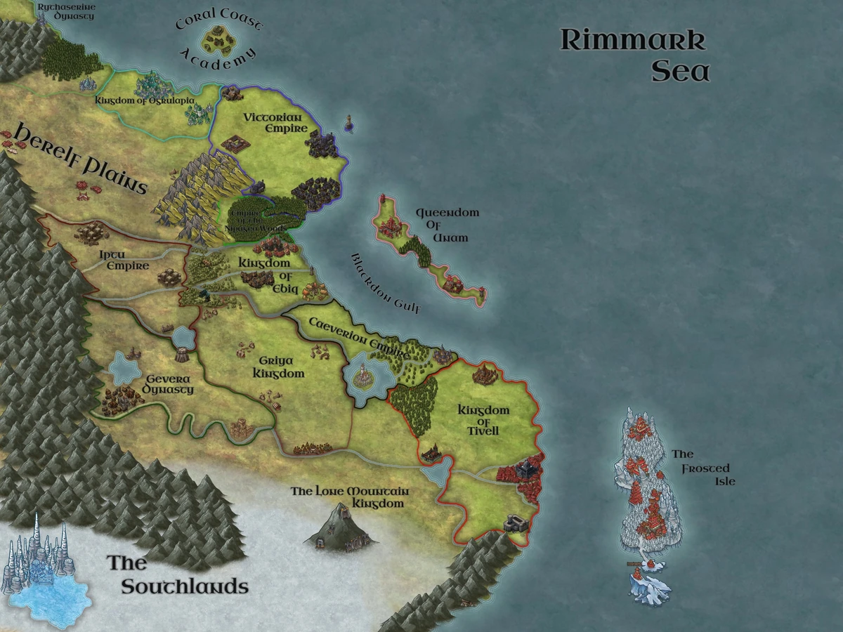 The World of Omera | The World of Omera Wiki | Fandom