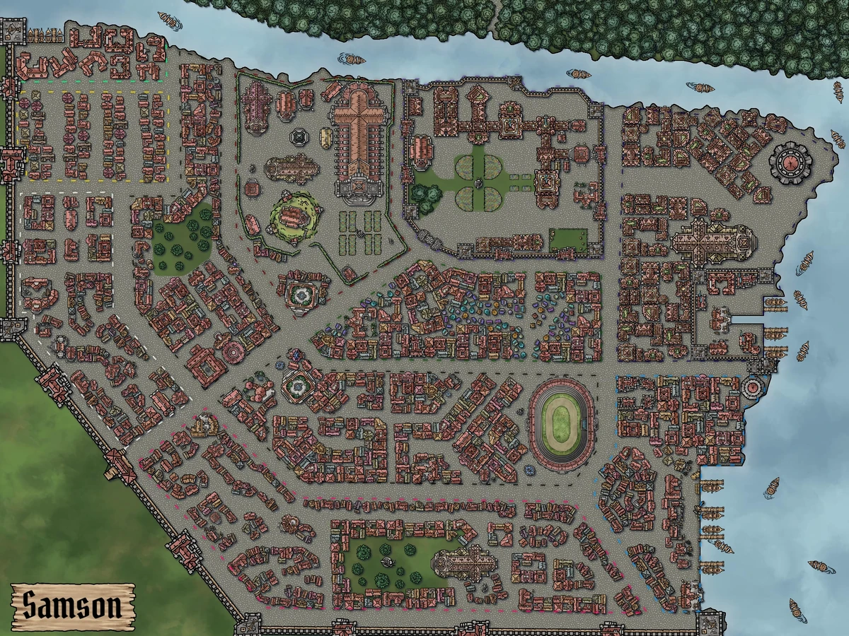 Samson | The World of Omera Wiki | Fandom