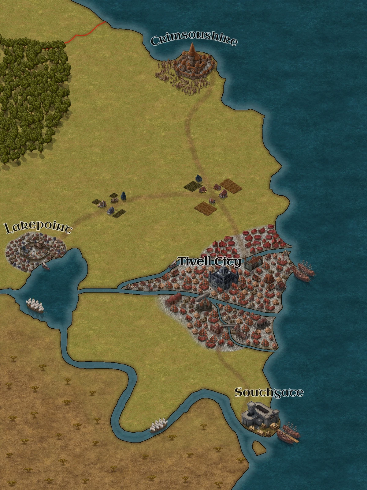 Kingdom of Tivell | The World of Omera Wiki | Fandom