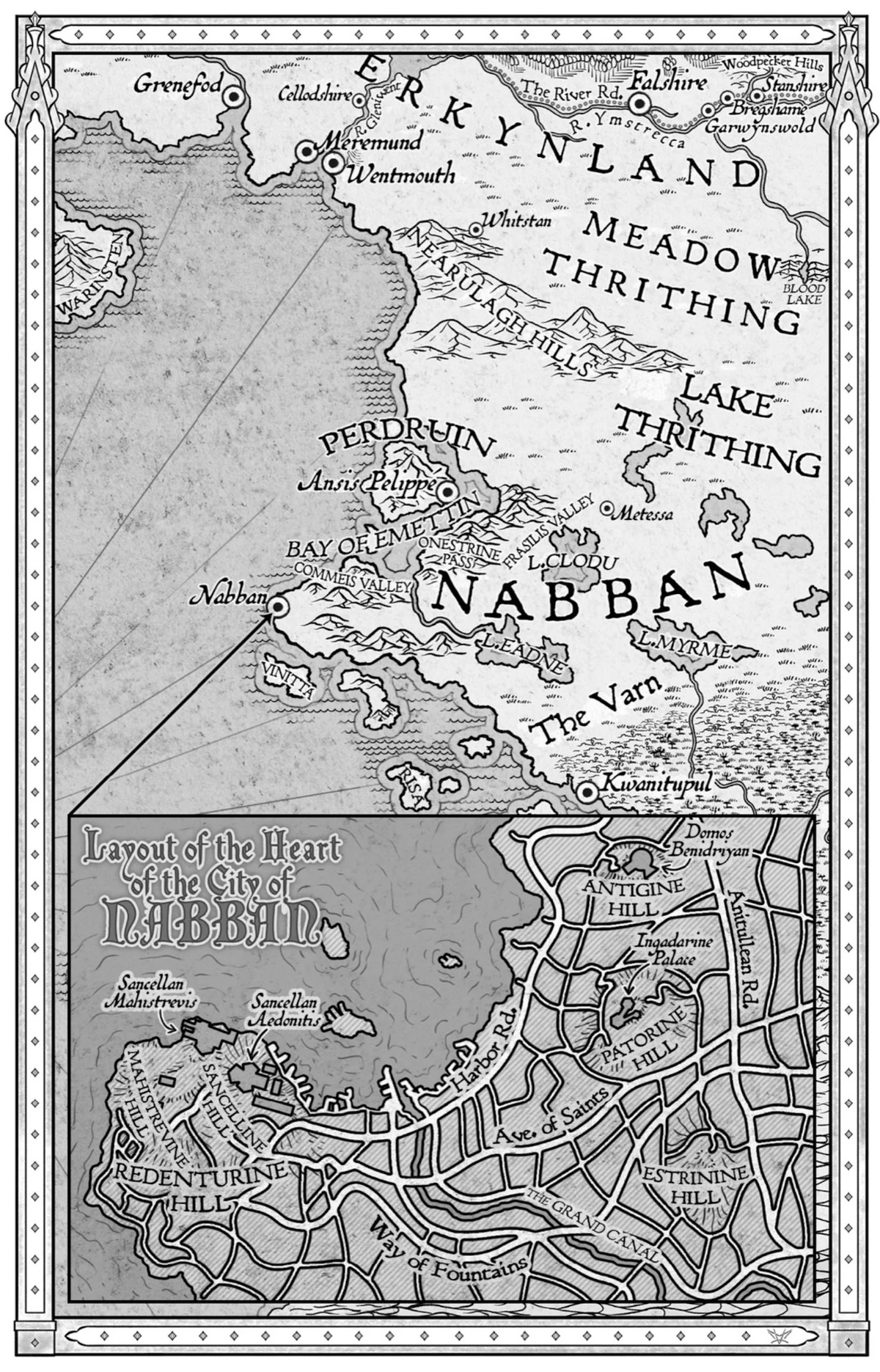 Nabban (Region) | The World of Osten Ard Wiki | Fandom