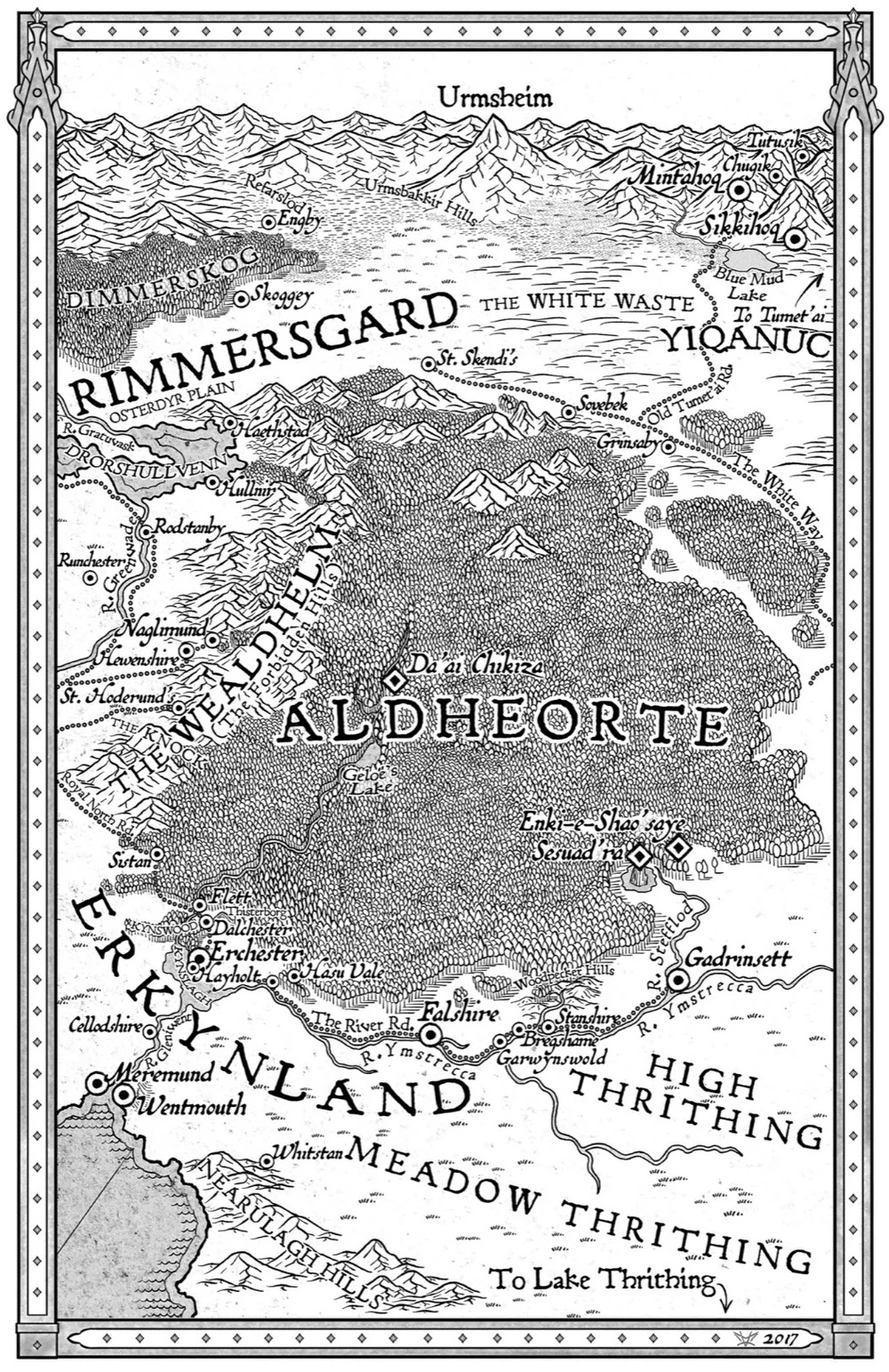 The Aldheorte | The World of Osten Ard Wiki | Fandom