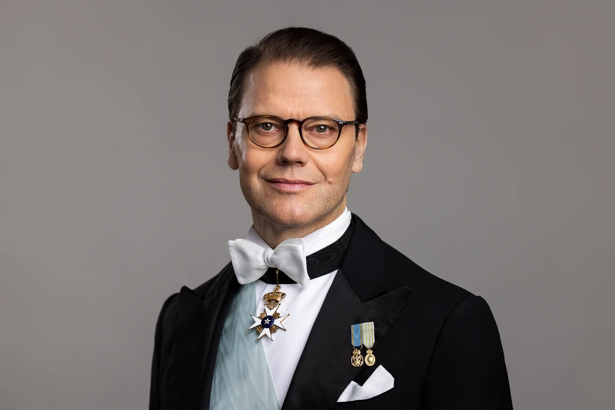 Prince Daniel, Duke of Västergötland | The World of Royalty Wiki | Fandom