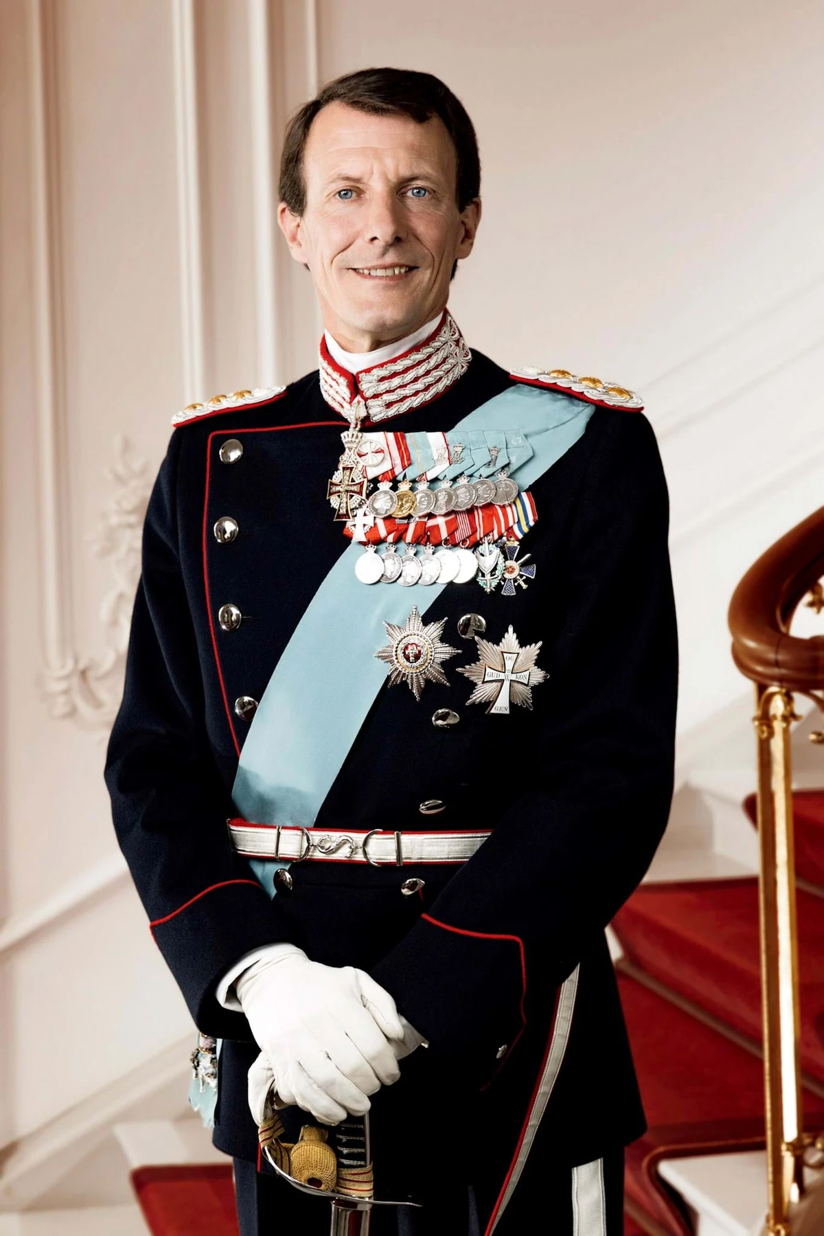 Prince Joachim of Denmark | The World of Royalty Wiki | Fandom