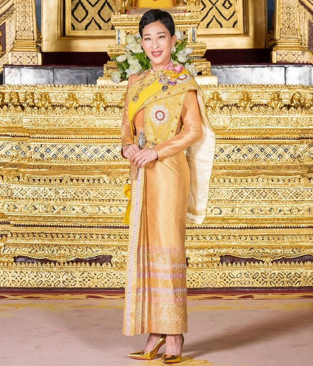 Bajrakitiyabha, Princess Rajasarini Siribajra | The World of Royalty ...