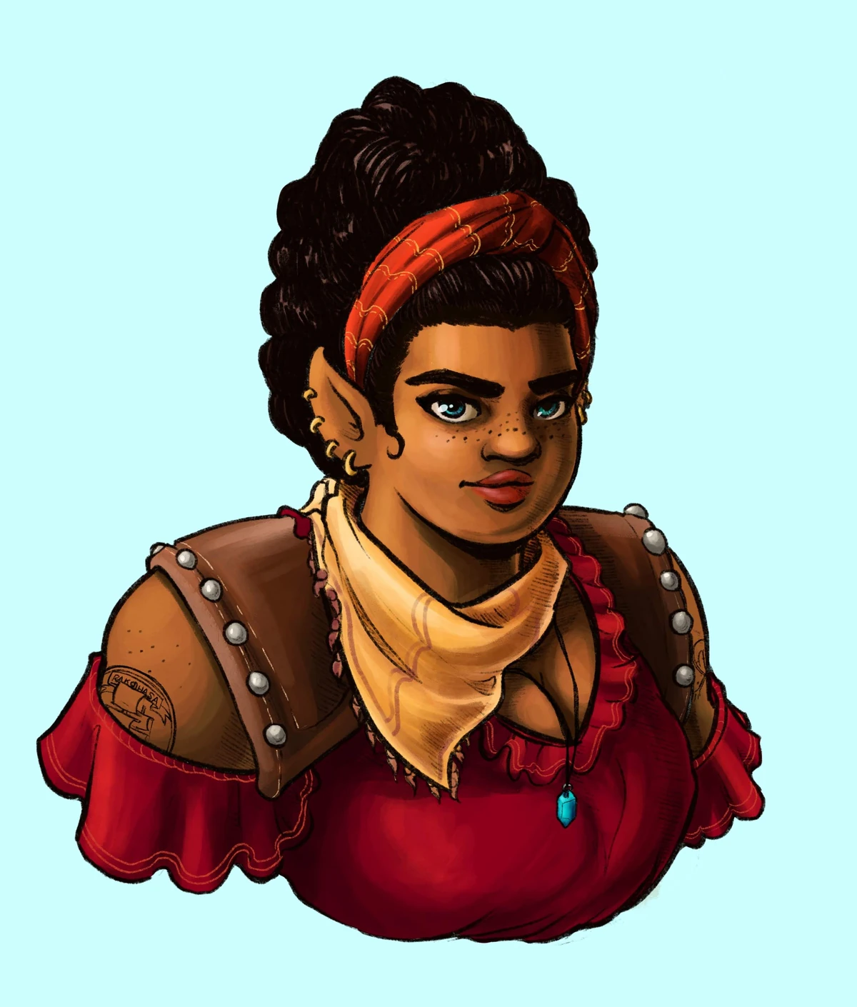 Louisa | The World of Sanquis Wiki | Fandom