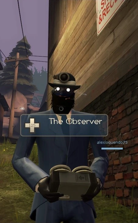 Observer | The world of Team Fortress 2 Wiki | Fandom